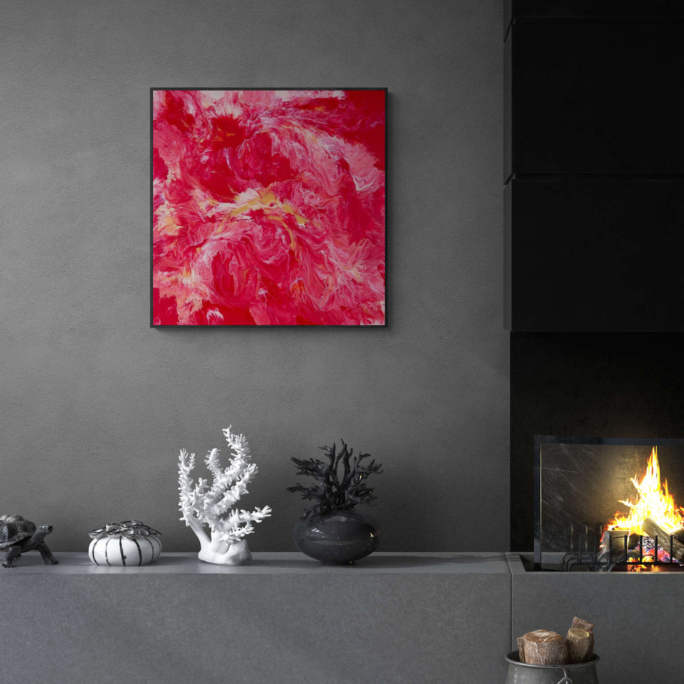 My Art Address | Unique Original Abstract Artwork for Modern Interiors ...